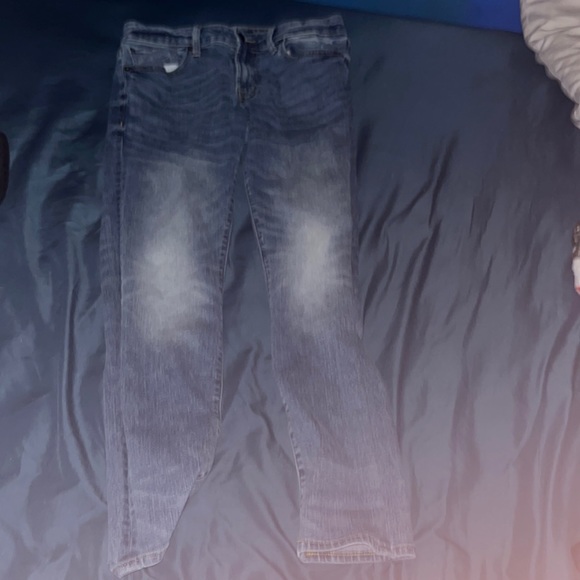 Aeropostale | Jeans | 32 3 Light Blue Ap Jeans | Poshmark